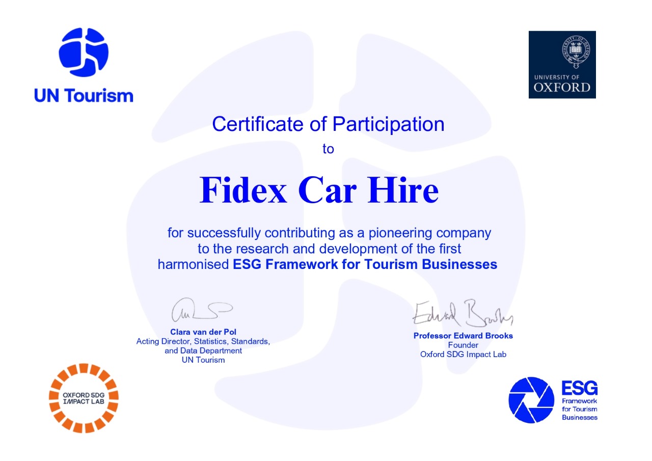 Photo Gallery - Fidex Car Hire and Safaris